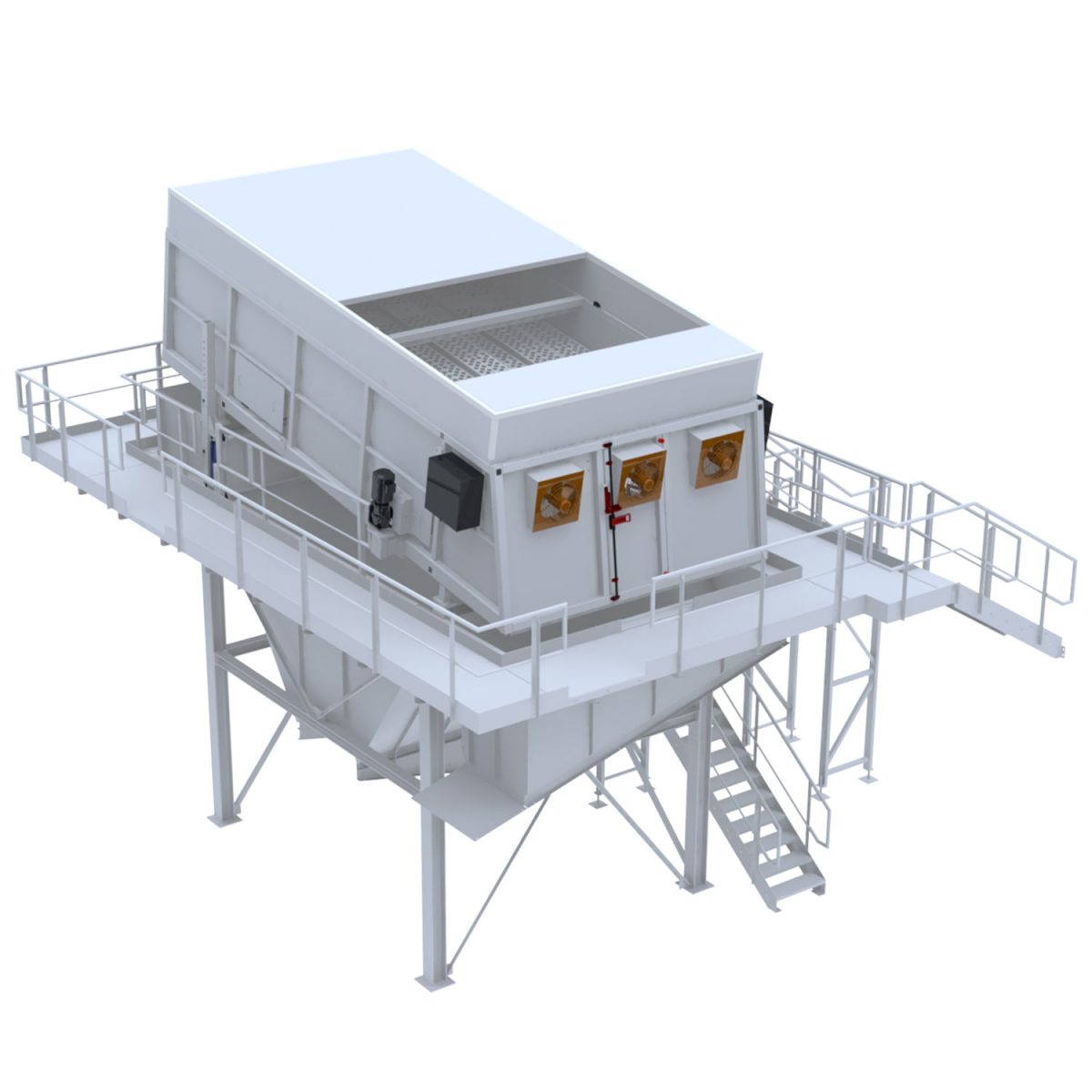 Ballistic separator – Bianna